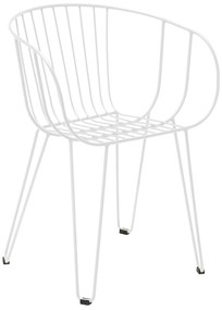 ISIMAR - Židle OLIVO - bílá