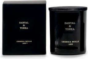 Vonná Svíčka 230 g Santal Tonka Cereria Molla