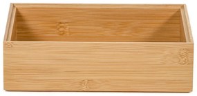Bambusový box Compactor, 22,5 x 15 x 6,35 cm