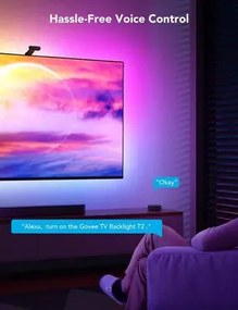 Govee H605C Envisual TV Backlight T2 (pro TV 75-85") / LED pásek / 48