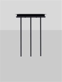 Minimalistické stropní svítidlo Stilvi