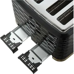 SENCOR STS 7551BK-EUE3 černá / Topinkovač / 1600W / 4 sloty