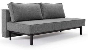 Šedá rozkládací pohovka Innovation Sly Sofa Bed Twist Charcoal