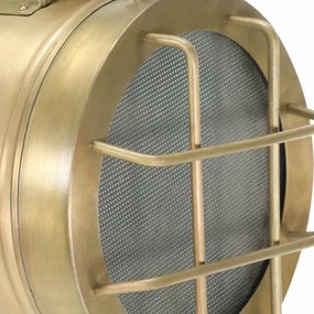 Stojací lampa na stativu masivní mangovníkové dřevo 165 cm 286112