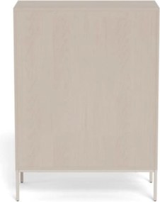 Komoda Palmdale 80 cm šedá