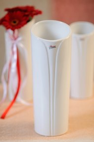 Paramit ILONA váza bílá 28 cm