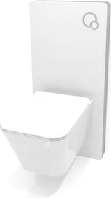 Závěsný WC set předstěnová montáž SAT Infinitio SIKOSGINF012W