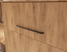ADRK Furniture Vivario Výklopná postel 140 ADRK-WB-VIV-140-A