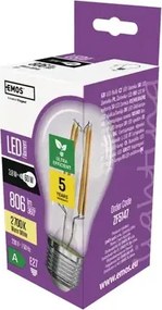 GP MET LED žárovka A60 E27 3,8W teplá bílá / LED žárovka / 806 lm / 27
