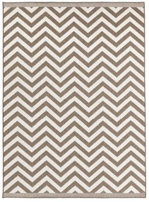 NORTHRUGS - Hanse Home koberce Kusový koberec Twin Supreme 103434 Palma brown creme - 200x290 cm