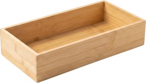 Bambusový organizér na stůl, 15 x 38 x 7 cm