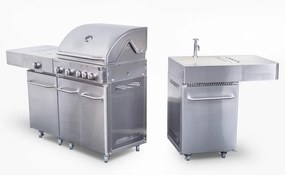 G21 Plynový gril G21 Arizona, BBQ kuchyně Premium Line 6 hořáků + zdarma redukční ventil G21-6390330