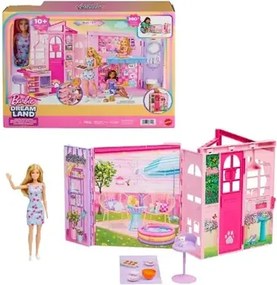 MATTEL Domek s panenkou Barbie / od 3 let