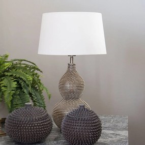 By Rydéns Lofty stolní lampa stínidlo textil bílá