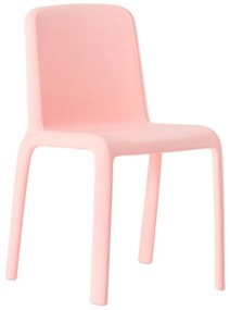 OnaDnes -20% Pedrali Dětská růžová plastová židle Snow 303