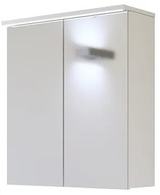 Zrcadlová skříňka GALAXY White 840 | 60 cm