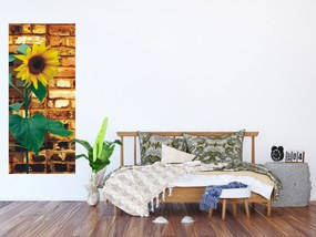 Vliesová fototapeta na zed' Ranní Slunečnice | 202 x 90 cm | DFTNV2841