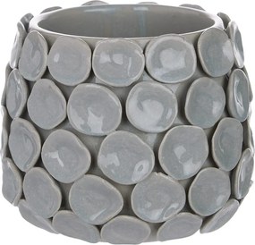 SKY Květináč 11,5 cm - modrozelená