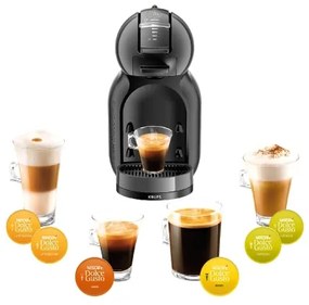 Krups - Kávovar na kapsle NESCAFÉ DOLCE GUSTO MINI ME 1500W antracit