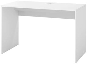 Psací stůl NEVY 120x60 cm, bílý