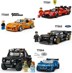 LEGO® Speed Champions 77263 BMW M3 (E30) / Počet dílků: 358 / od 9 let