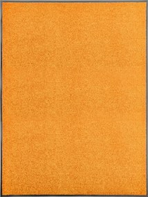 vidaXL Rohožka pratelná 90 x 120 cm [323412] Barva: orange