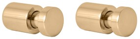 Slezák - RAV Věšáček 30 mm zlato Koupelnový doplněk COLORADO COA0103/30Z Barva: Zlatá, kód produktu: COA0103/30Z