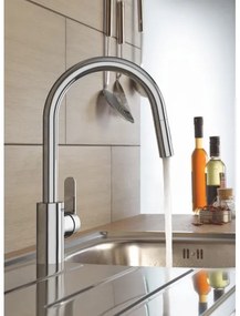 GROHE 31484001 - Dřezová baterie GET lesklý chrom
