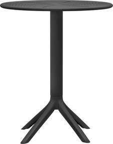 Stůl Lacota kulatý 60 cm – černá