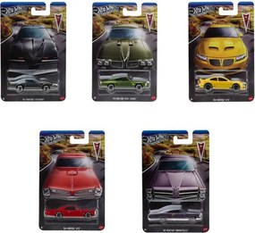 Sinsay - Autíčko Hot Wheels Silver Series Mattel Mystery Box - vícebarevná