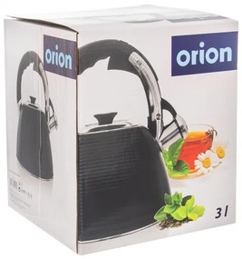 Orion domácí potřeby Čajník s píšťalou Stylish 3 l