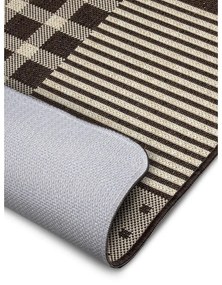 Béžový kuchyňský běhoun Hanse Home Weave Patchwork Kitchen, 70 x 180 cm