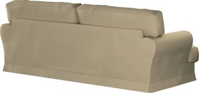 Potah na pohovku IKEA Ekeskog rozkládací barva zelená látka pletený vzor