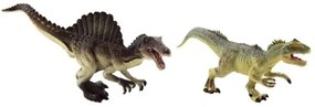 Dinosaurus plast 8ks v krabici 46x34x7cm