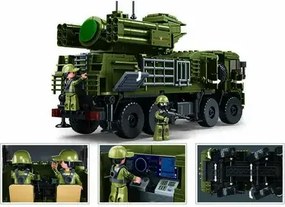 Sluban Model Bricks M38-B1252  Pantsir S1S v měřítku 1:35