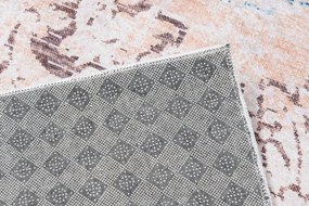 Trendy koberec v hnědých odstínech s jemným vzorem Šířka: 160 cm | Délka: 230 cm