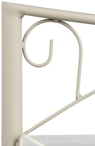 Danish style Noční stolek Dion, 62 cm, bílá