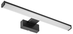 Černé LED nástěnné svítidlo Catania – GTV