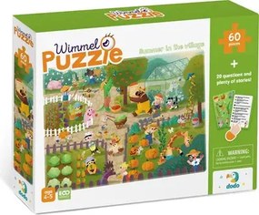 DODO Puzzle Léto na venkově / 60 dílků / 32 x 23 cm