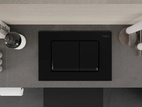 Mexen FENIX 10 - splachovací tlačítko pro Mexen modul FENIX XS, černá matná, 601003