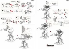 Metal Earth 3D Puzzle Transformers: Soundwave / od 14 let