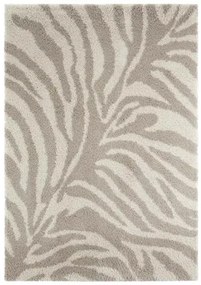 Kusový koberec SHAGGY XSH-362 Zebra 80x150 cm