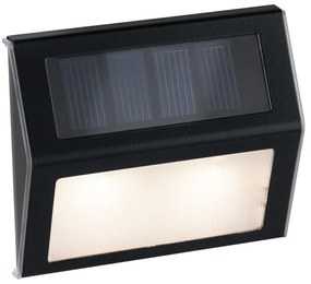 Paulmann 94234 Dayton, antracitové solární svítidlo pro osvětlení chodníku, 0,05W LED 3000K, šířka 10cm, IP44