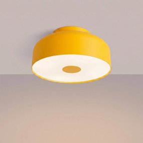 Sollux Lighting Stropní svítidlo OMIQ žluté