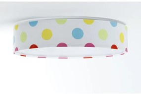 LED Stmívatelné svítidlo GALAXY KIDS LED/24W/230V puntíky pestrobarevná + DO