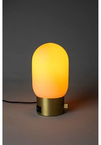 Stolní lampa s podstavcem ve zlaté barvě Zuiver Urban