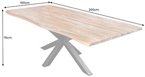Designový jídelní stůl Massive II 200 cm Sheesham