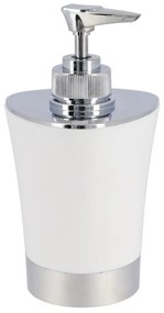 Dávkovač mýdla Cuesta, bílá/s chromovými prvky, 280 ml