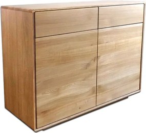 Masivní dubová komoda-malá DUBINO
