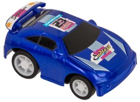 475919 Mini závodní autíčko pro děti - Pull Back 5,5x4 cm Tmavě modrá